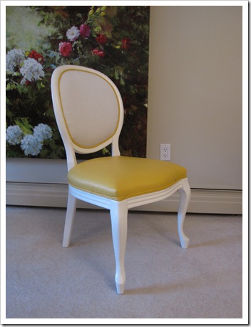 Cheap Placeholder Art (plus my Dining Chairs are done!)